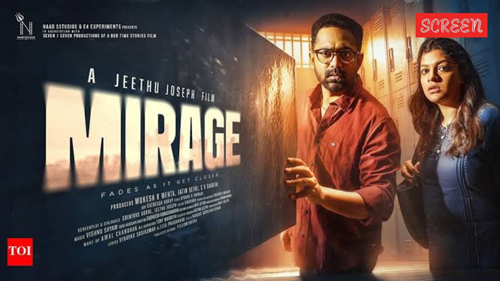 Mirage OTT Release Date 2025: When Where To Watch Asif Ali Aparna ...