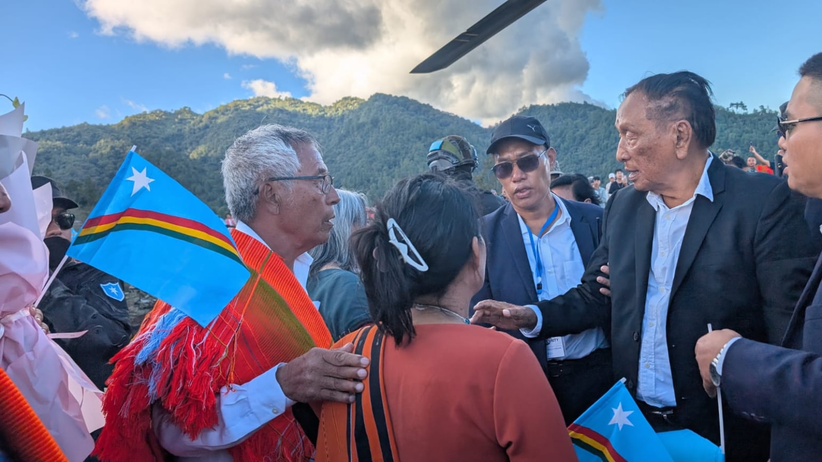 50 years after he left, Muivah returns to a hero’s welcome, stirs Naga ...