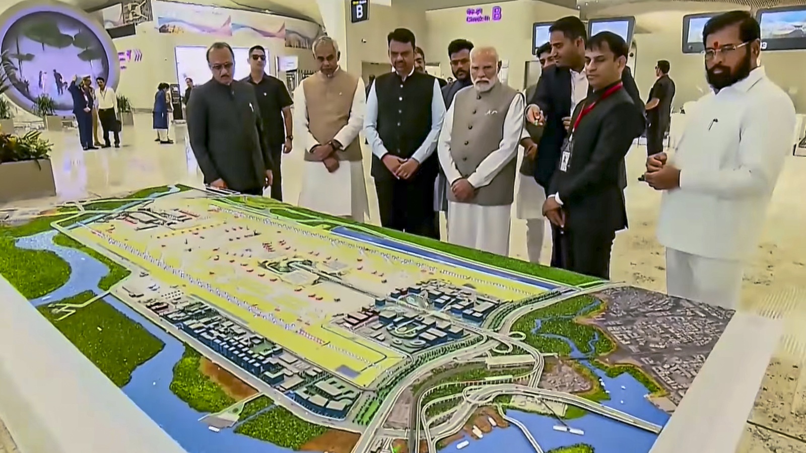 Navi Mumbai International Airport inaugurated, but flights won’t take ...