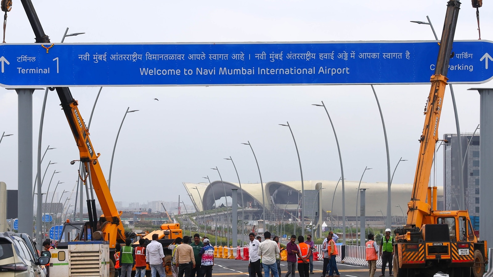 To be inaugurated by PM today: Navi Mumbai airport built to withstand most extreme weather ...
