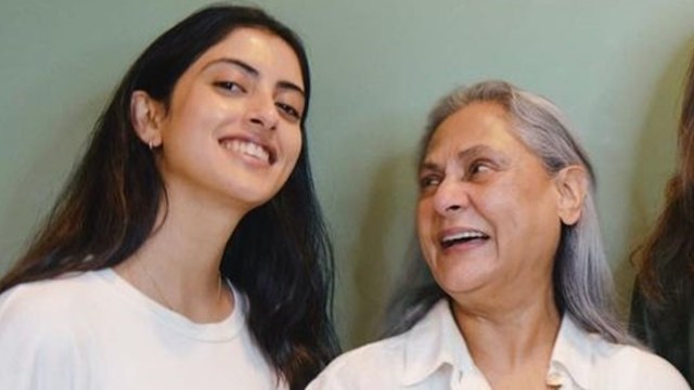 Navya Naveli Nanda says her grandparents inspire her, reveals Jaya ...