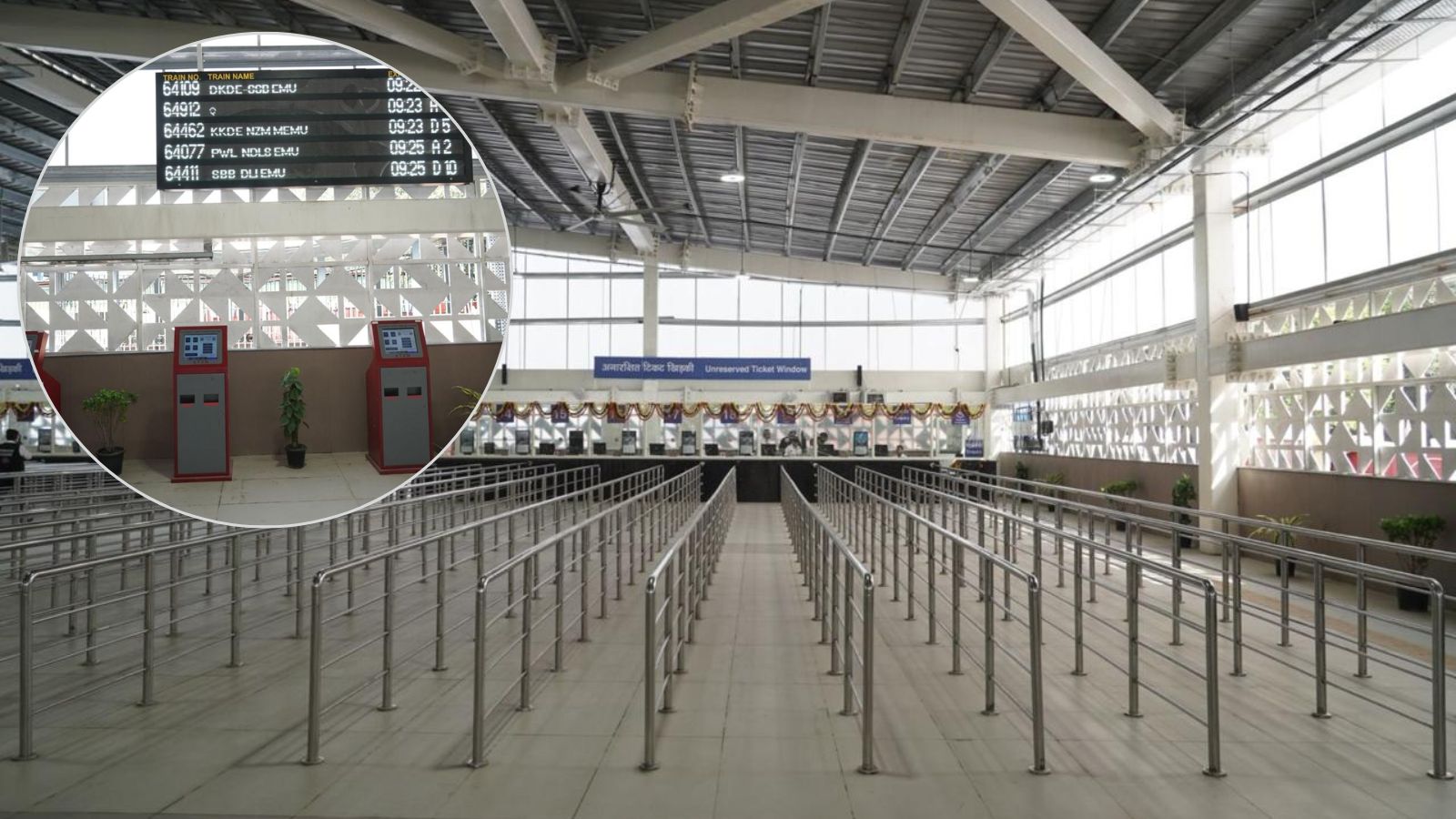 Ahead of Diwali, New Delhi railway station gets permanent holding area for crowd management and ...