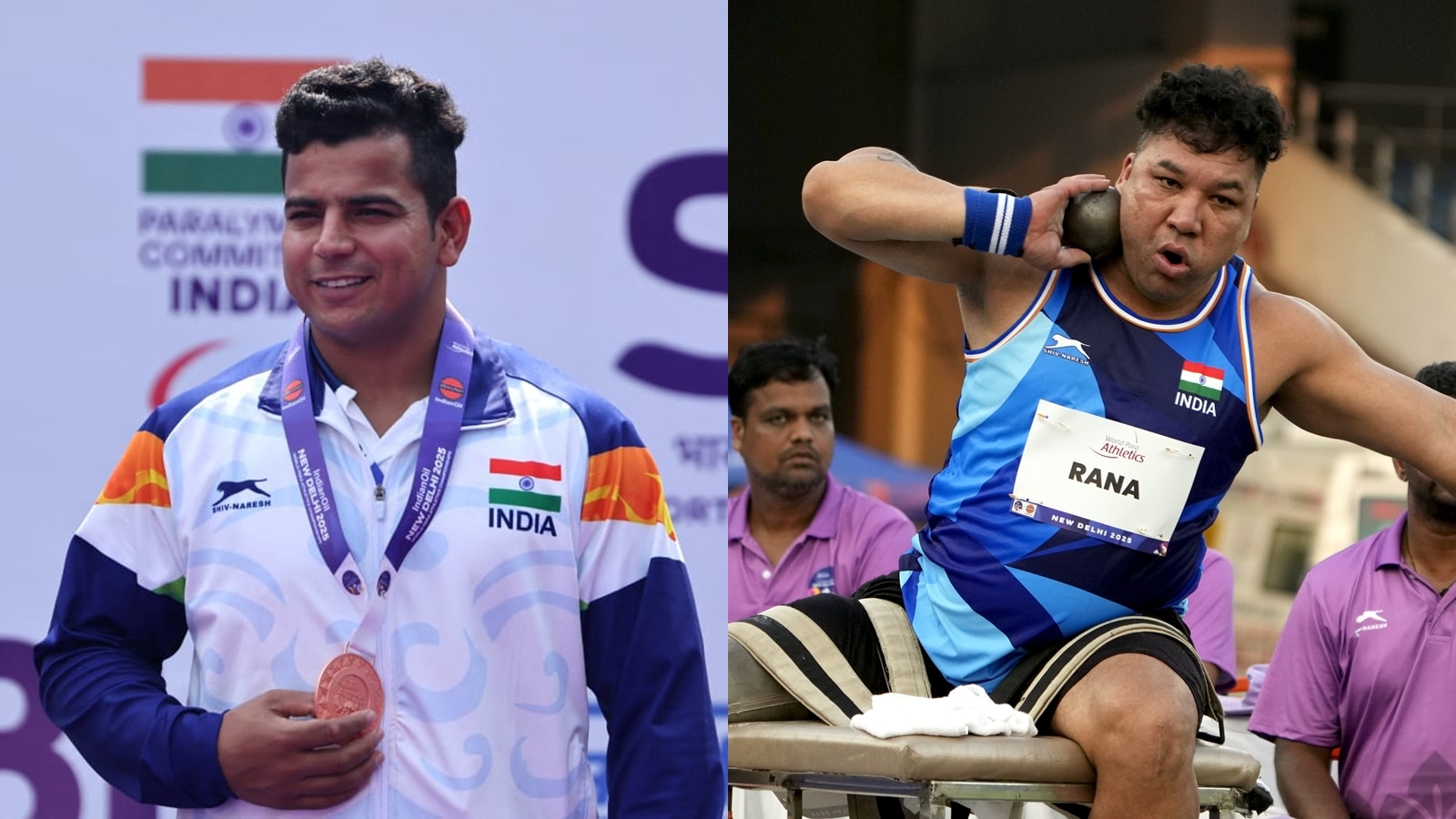 They survived mine blasts. Now, Armymen Soman Rana and Pardeep Kumar ...