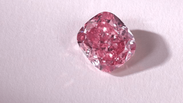 Sotheby’s third vivid pink cushion cut diamond over 10 carats to be ...