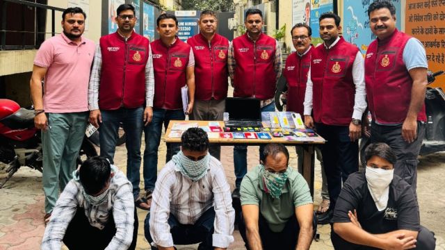 Dubai-based cybercrime syndicate busted in Delhi, bank employee among ...