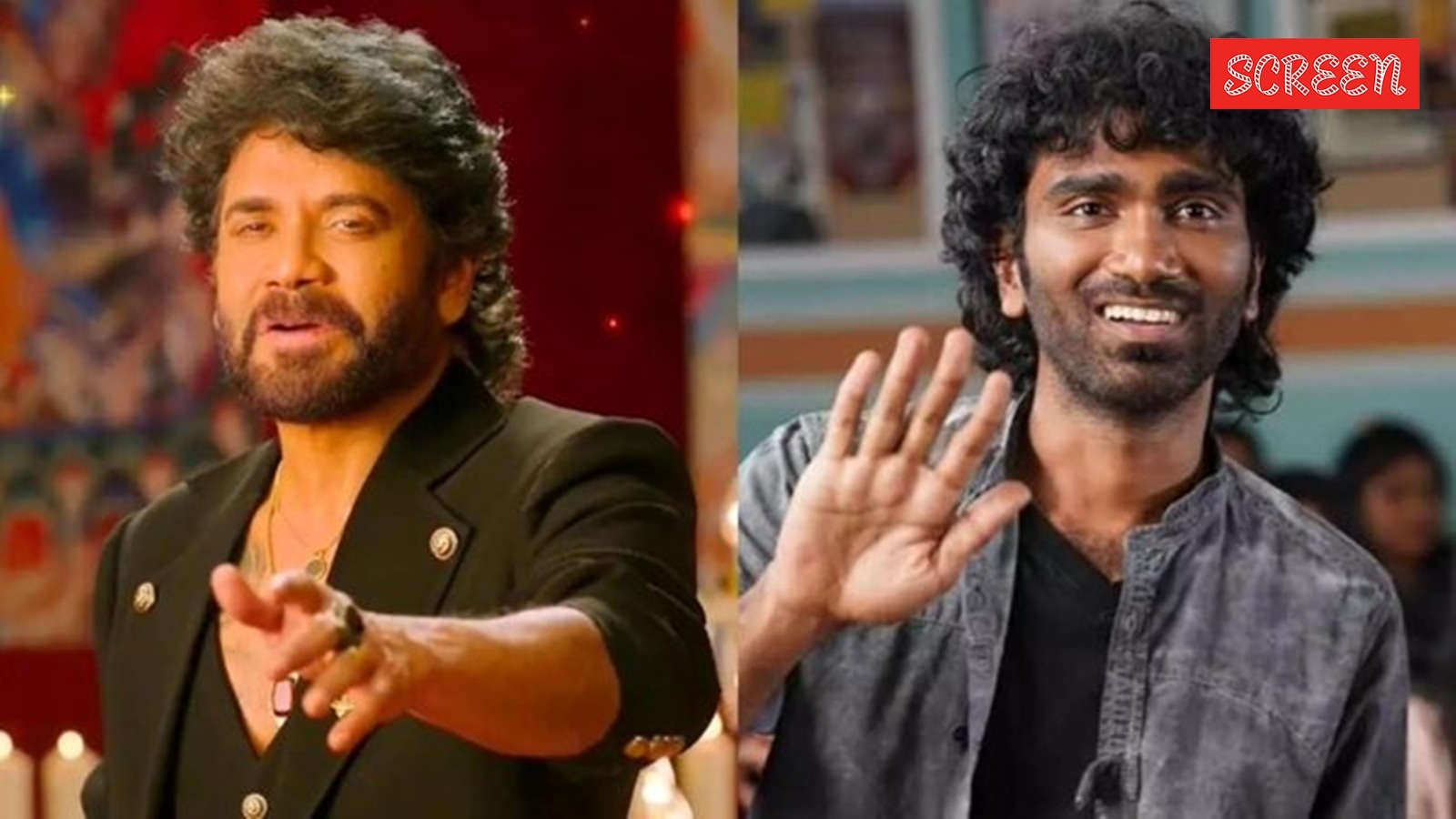 Nagarjuna compares Dude star Pradeep Ranganathan to Rajinikanth and ...