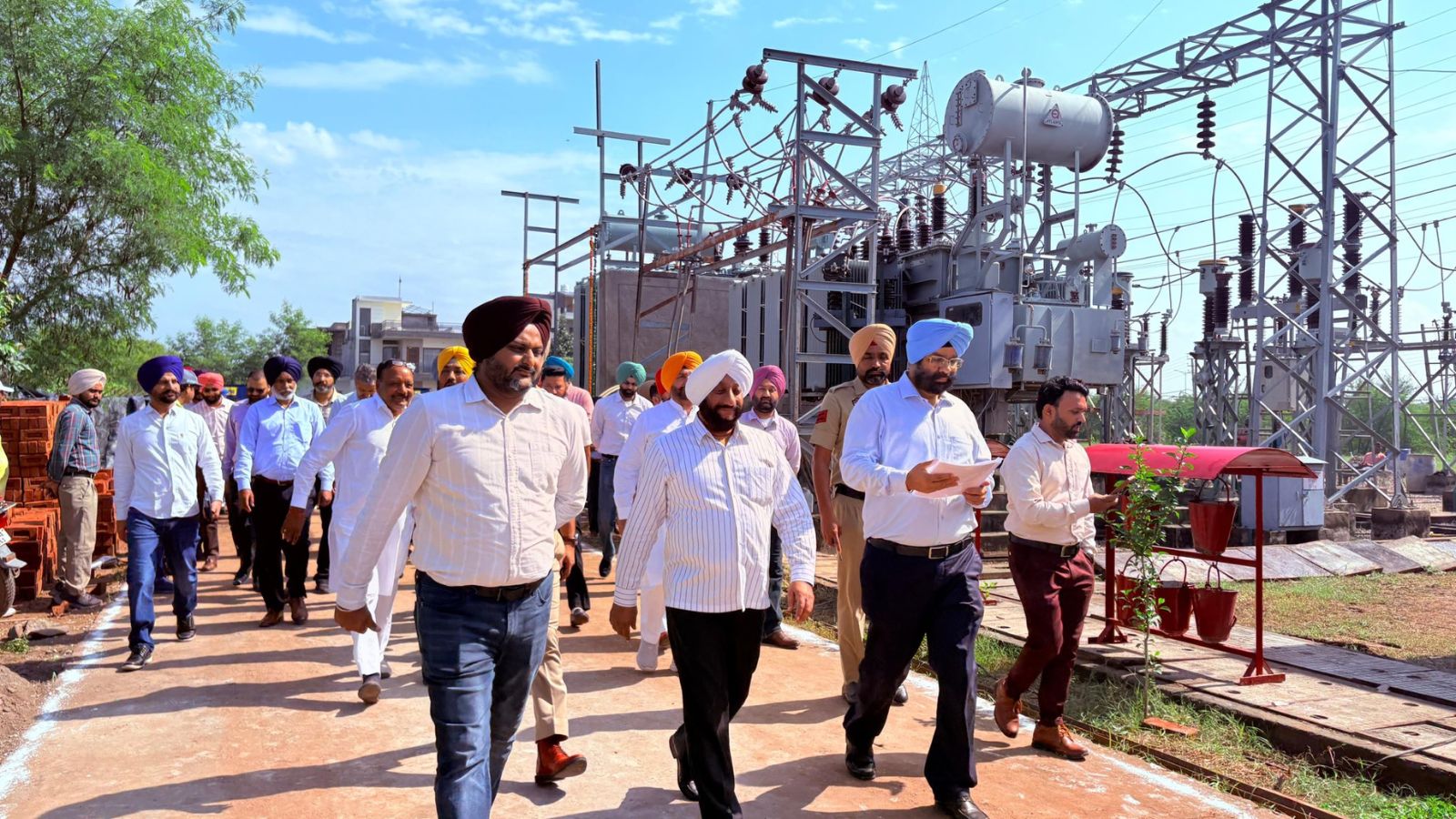 Mohali MLA reviews key GMADA projects, calls for fast-track execution | Chandigarh News - The ...