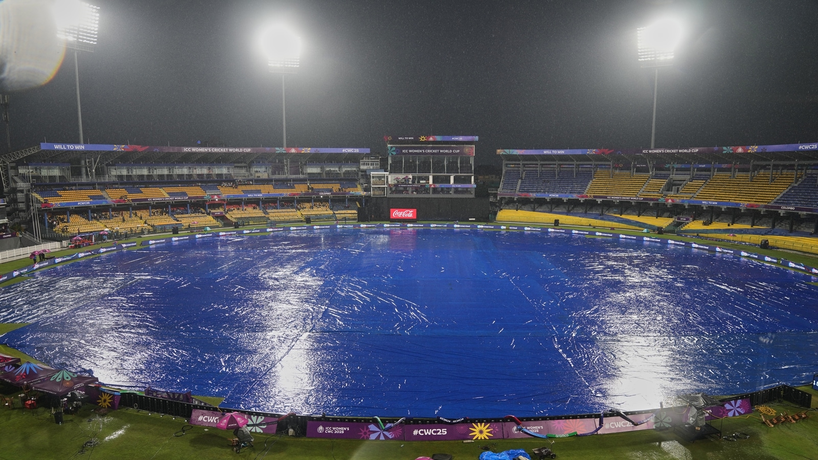India vs Pakistan, ICC Women's World Cup 2025 Today Match Pitch Weather ...
