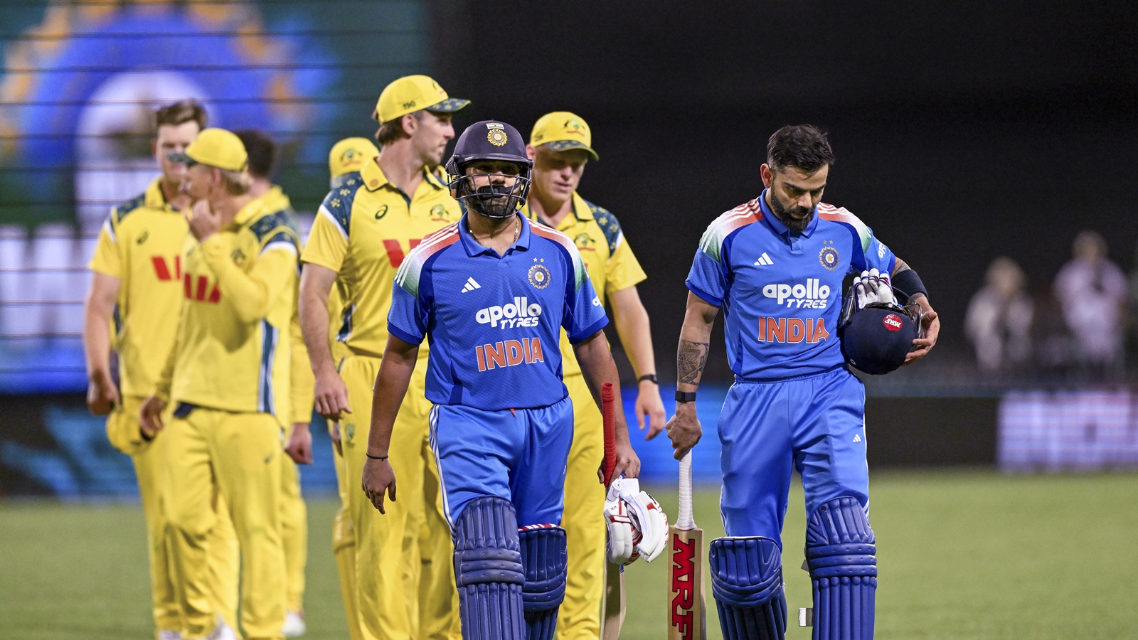 ‘Delight to watch Virat Kohli, Rohit Sharma finish the chase’: Shubman ...