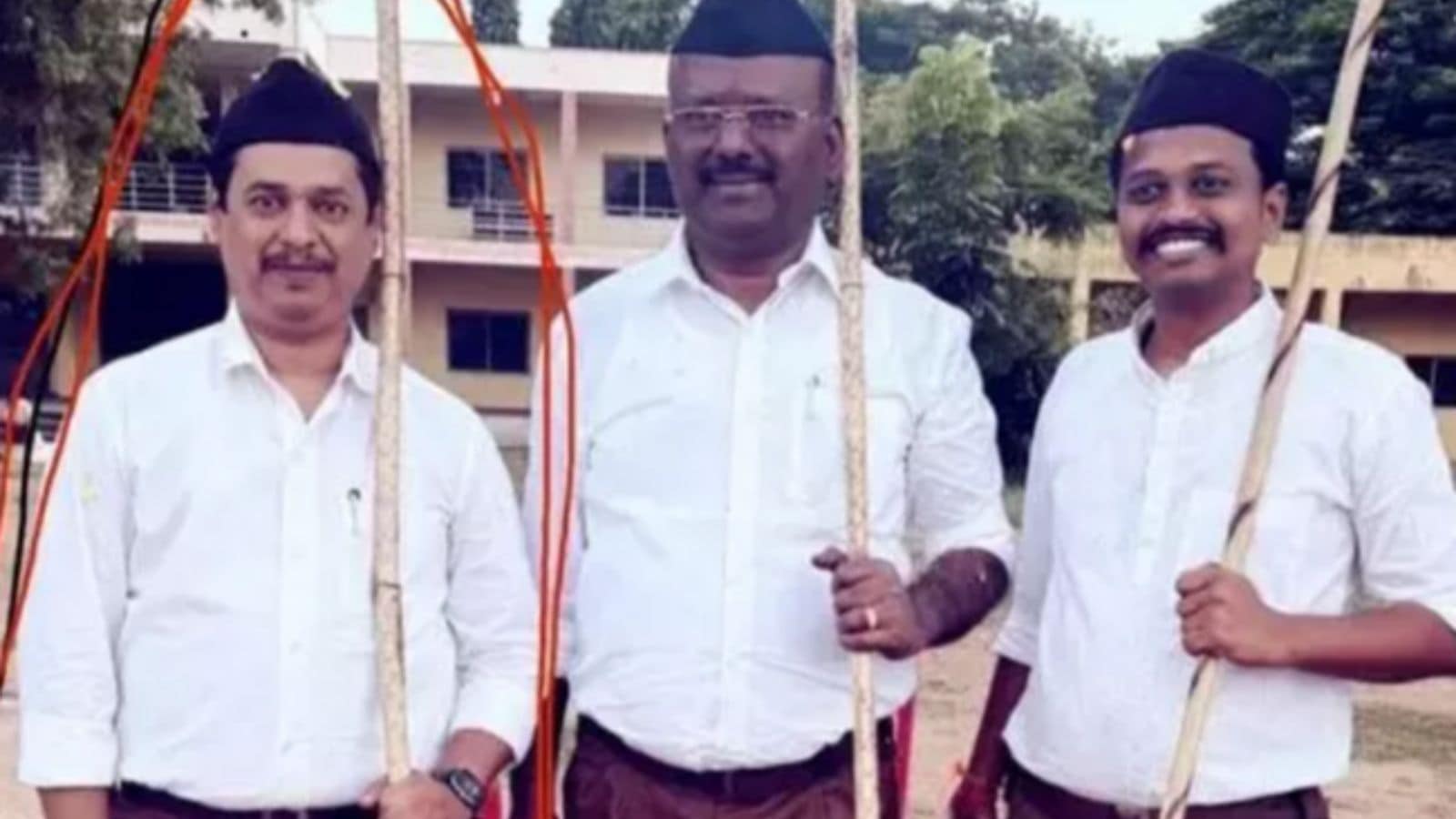 Amid Karnataka row over RSS activities on govt premises, PDO suspended ...