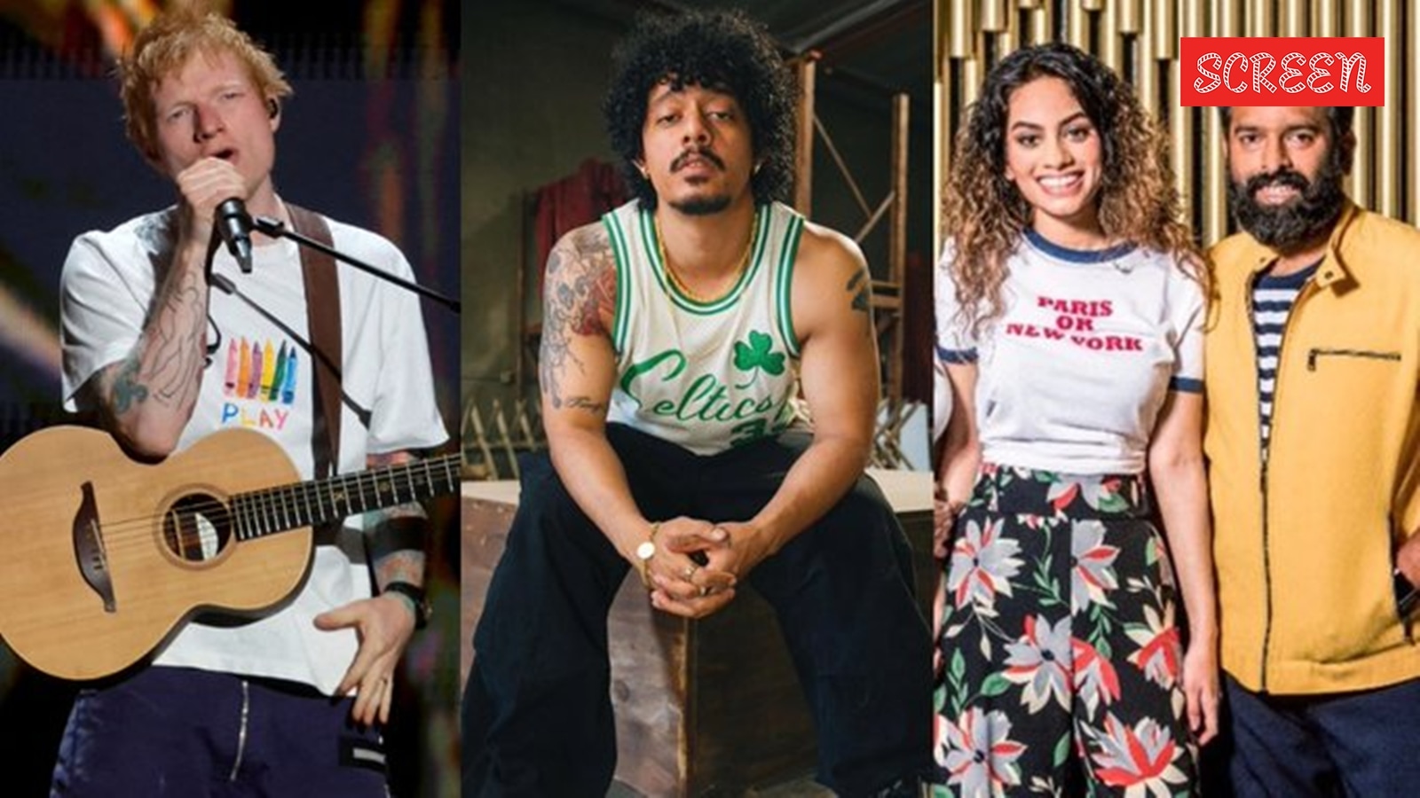 Santhosh Narayanan announces collaboration with Ed Sheeran, Hanumankind ...