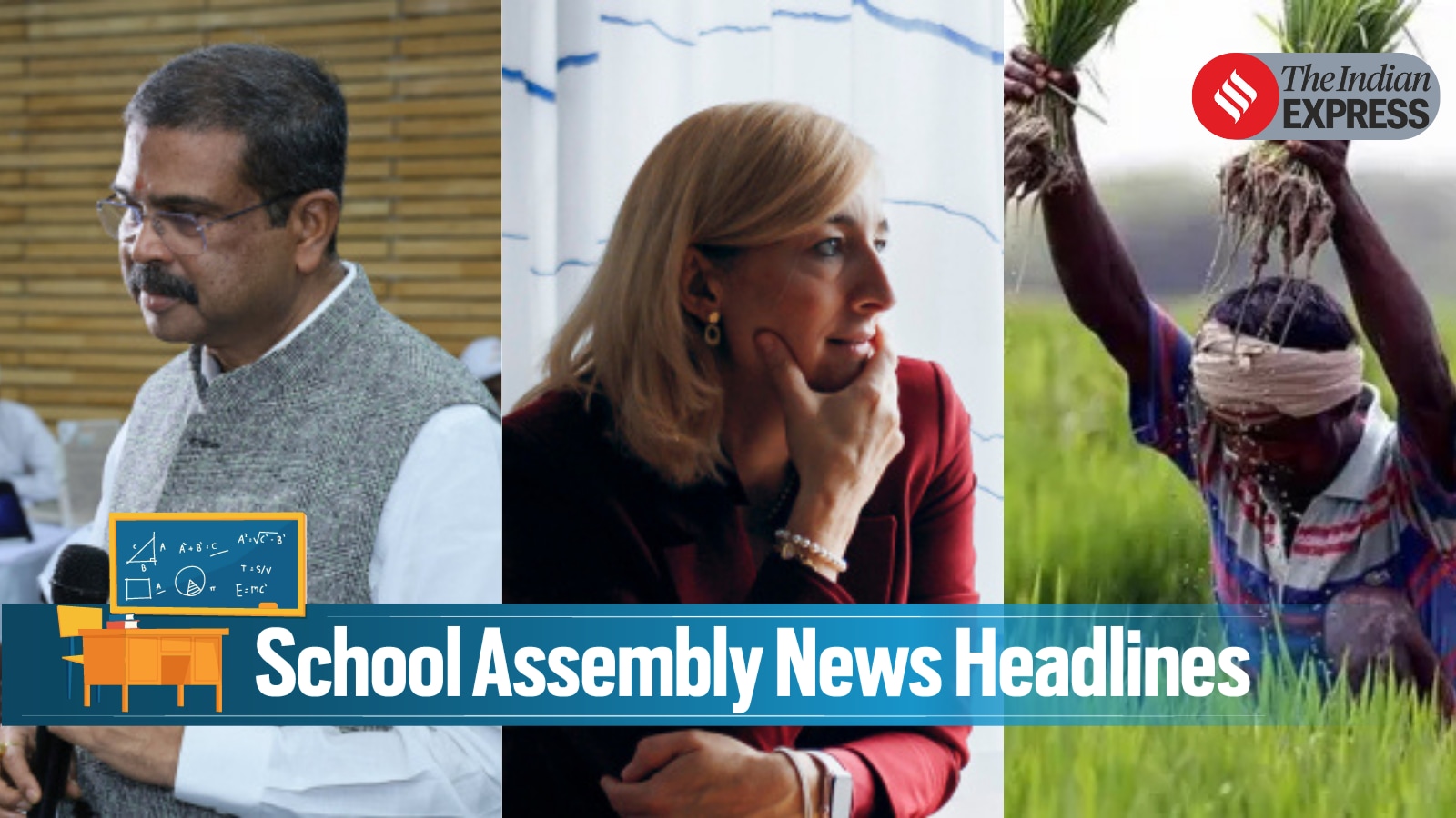 Here are the top school assembly news headlines for October 14: Top ...