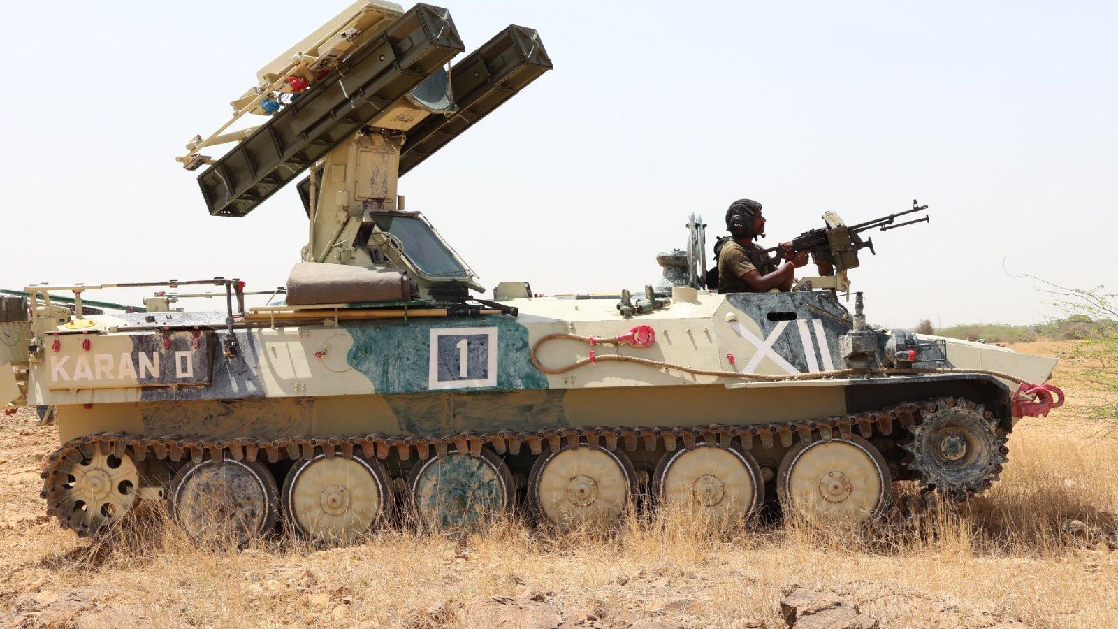 Southern Command set to conduct joint training op with Navy, Air Force ...