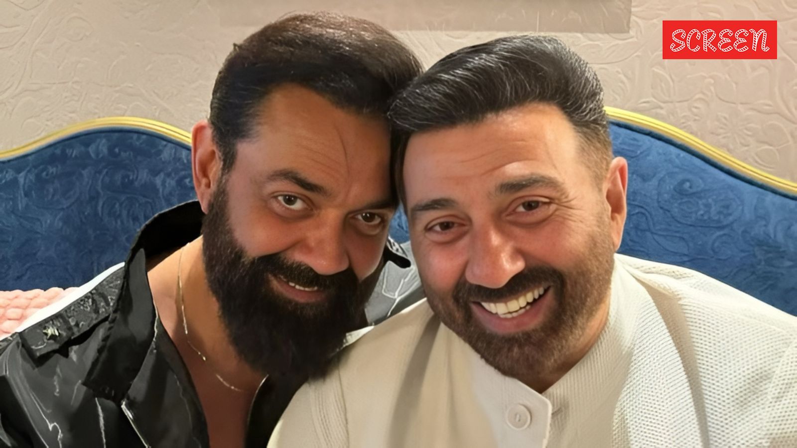 Sunny Deol carried injured Bobby Deol on his shoulders after he broke ...