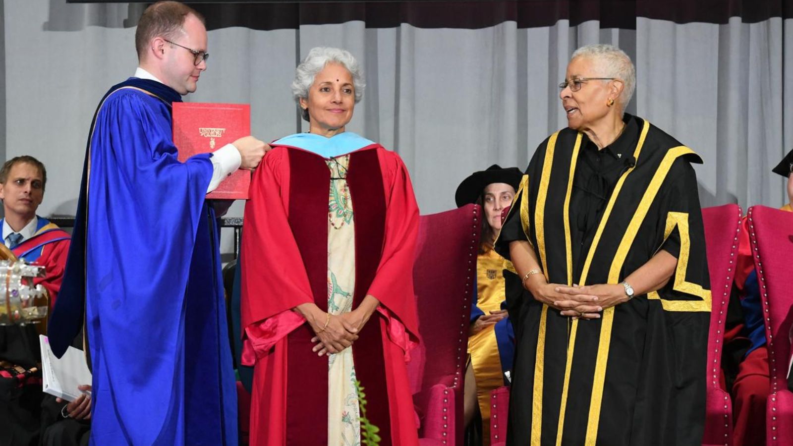 Dr Soumya Swaminathan awarded honorary Doctor of Laws by University of ...