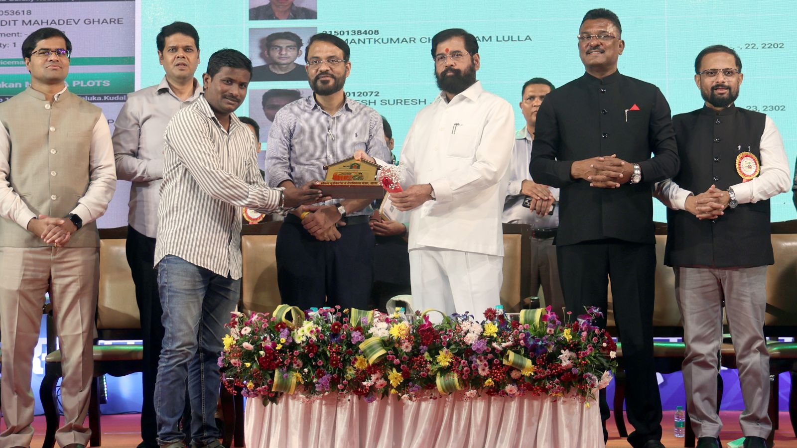 MHADA Housing Lottery | 5,354 homes, 77 plots allotted; Eknath Shinde ...