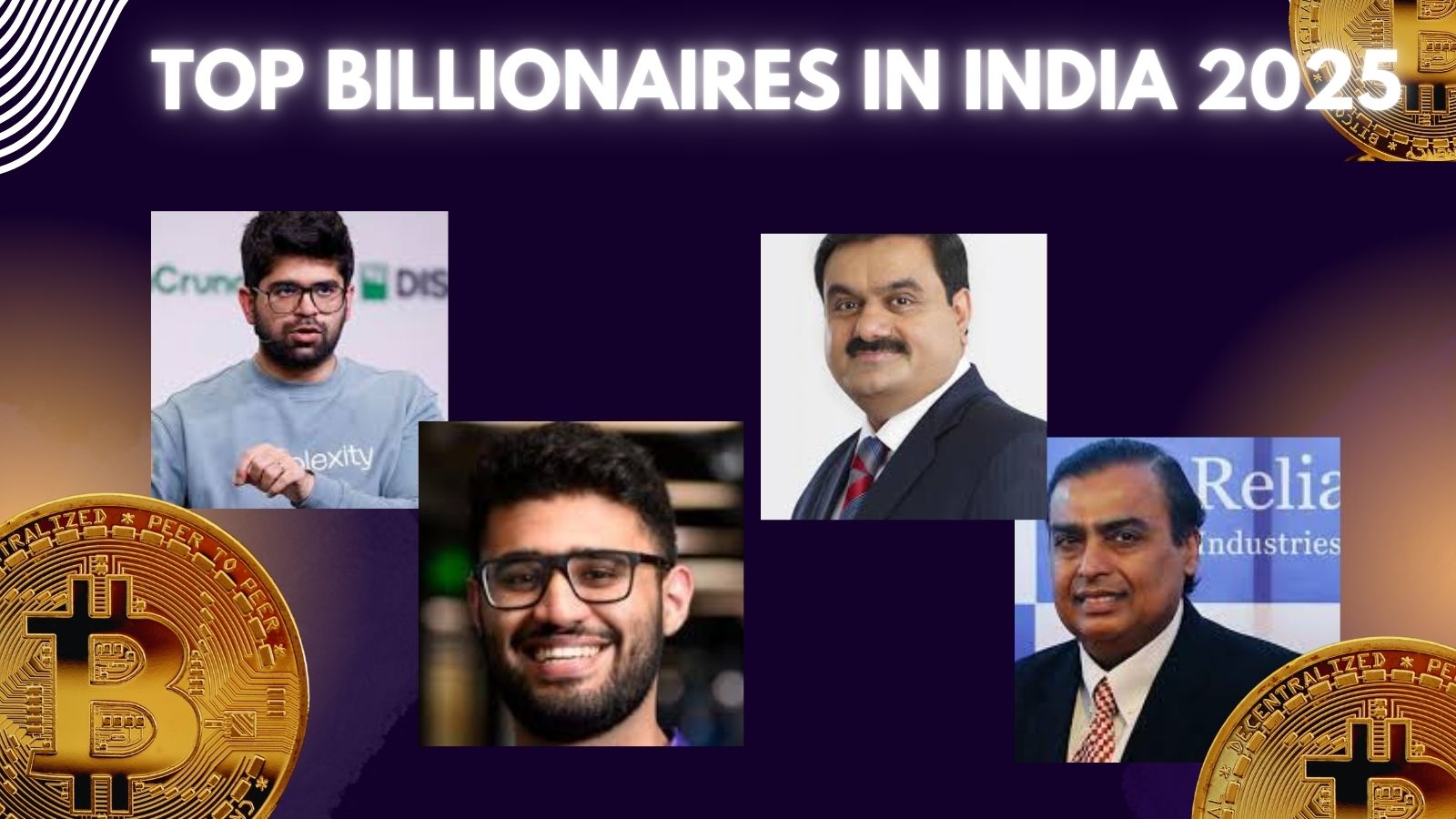 Top 10 richest Indians in India 2025: Mukesh Ambani to Kaivalya Vohra; know education ...