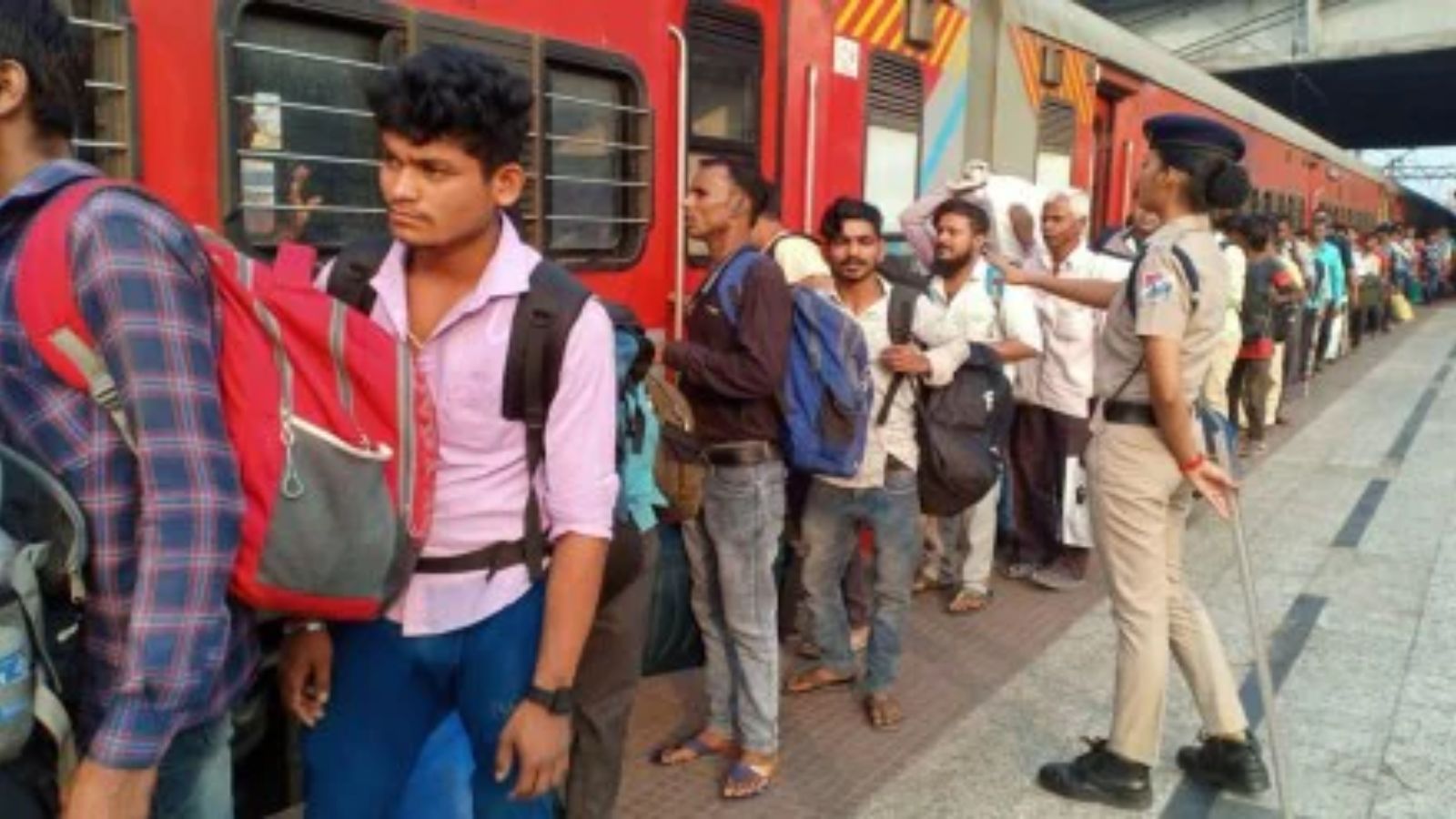 Sales of platform tickets temporarily suspended at Ahmedabad and ...