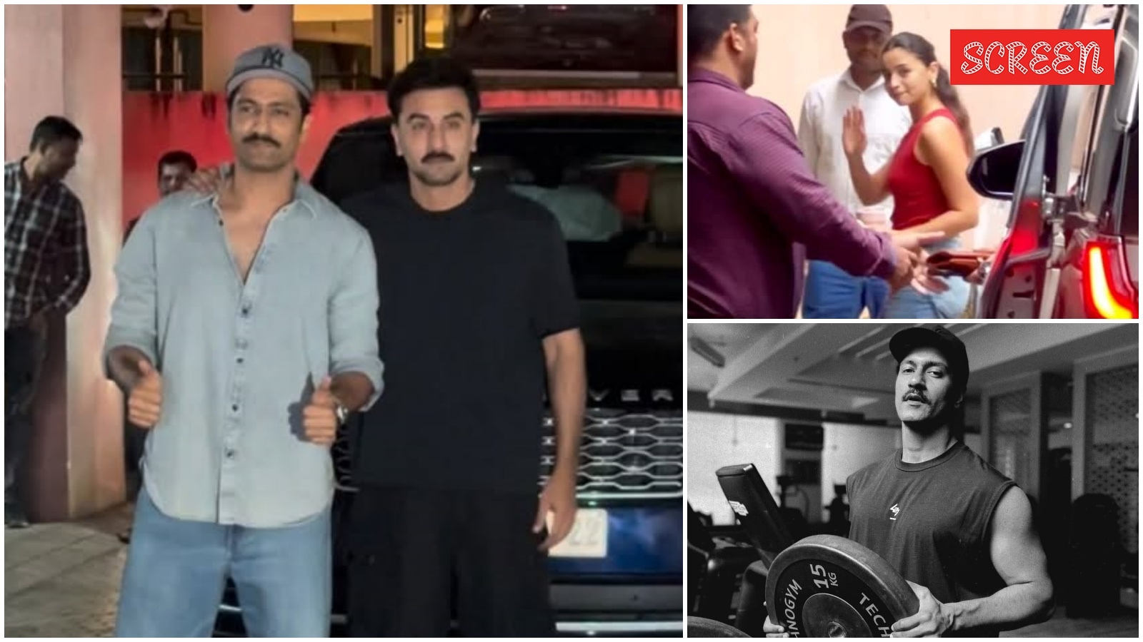 ‘Love and War boys’ Ranbir Kapoor, Vicky Kaushal pose together, fans ...