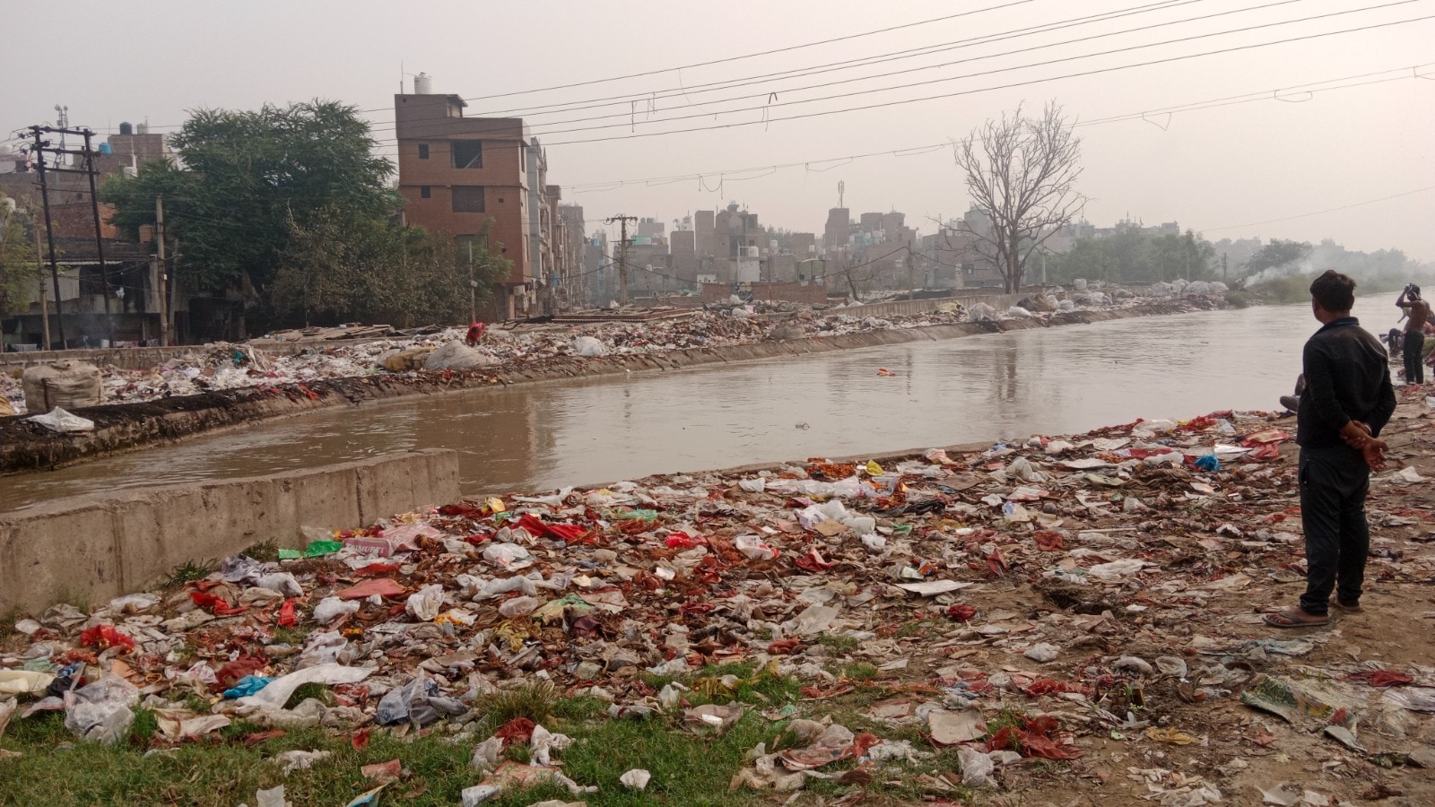 Environmentalist sounds alarm: how a canal feeding Delhi’s water became ...