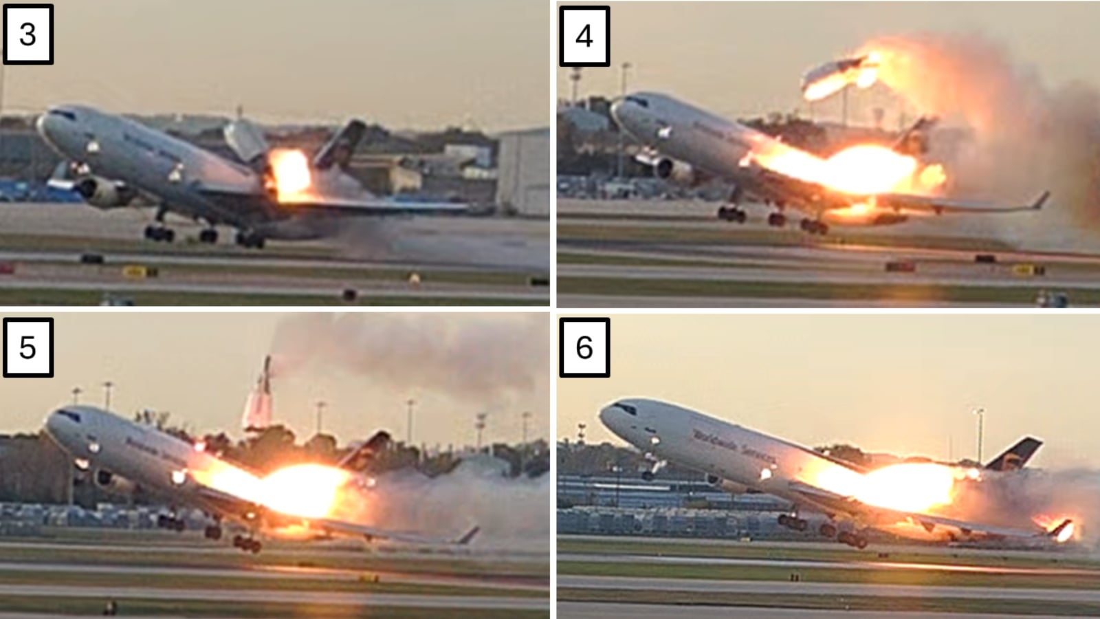 UPS plane that crashed in Kentucky had cracks in engine mount, says ...
