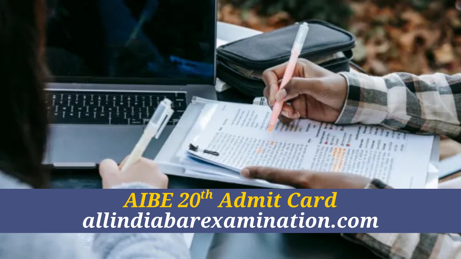 AIBE 20 Admit Card 2025: Bar Council Exam Hall Ticket Download Link at ...