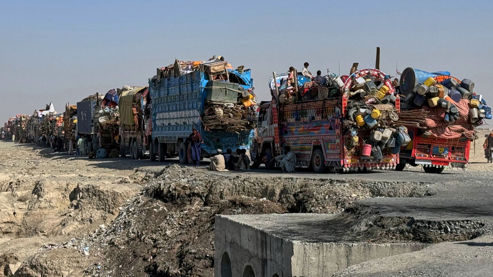 Pakistan says peace talks with Afghanistan are deadlocked despite ...