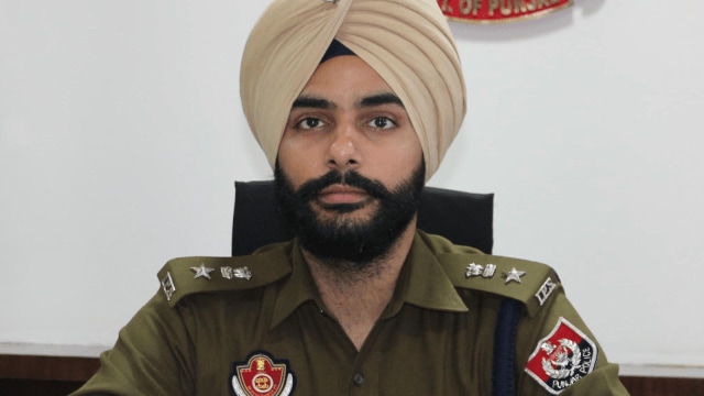 Amritsar Rural SSP Maninder Singh suspended for ‘inaction’ against ...