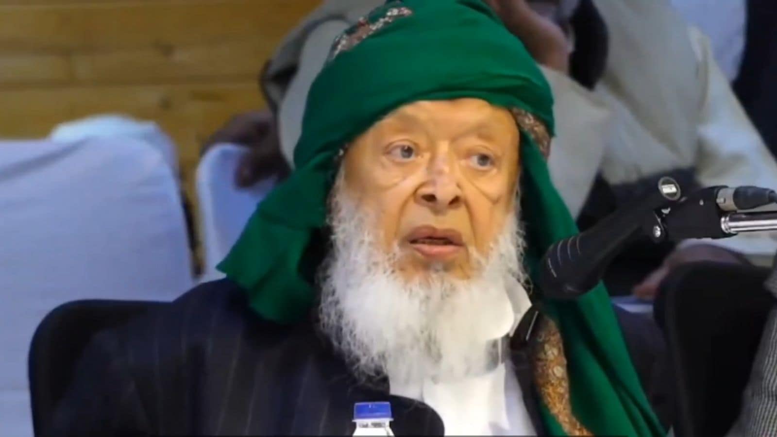 BJP lashes out after Jamiat Ulama-i-Hind President Arshad Madani claims discrimination of ...