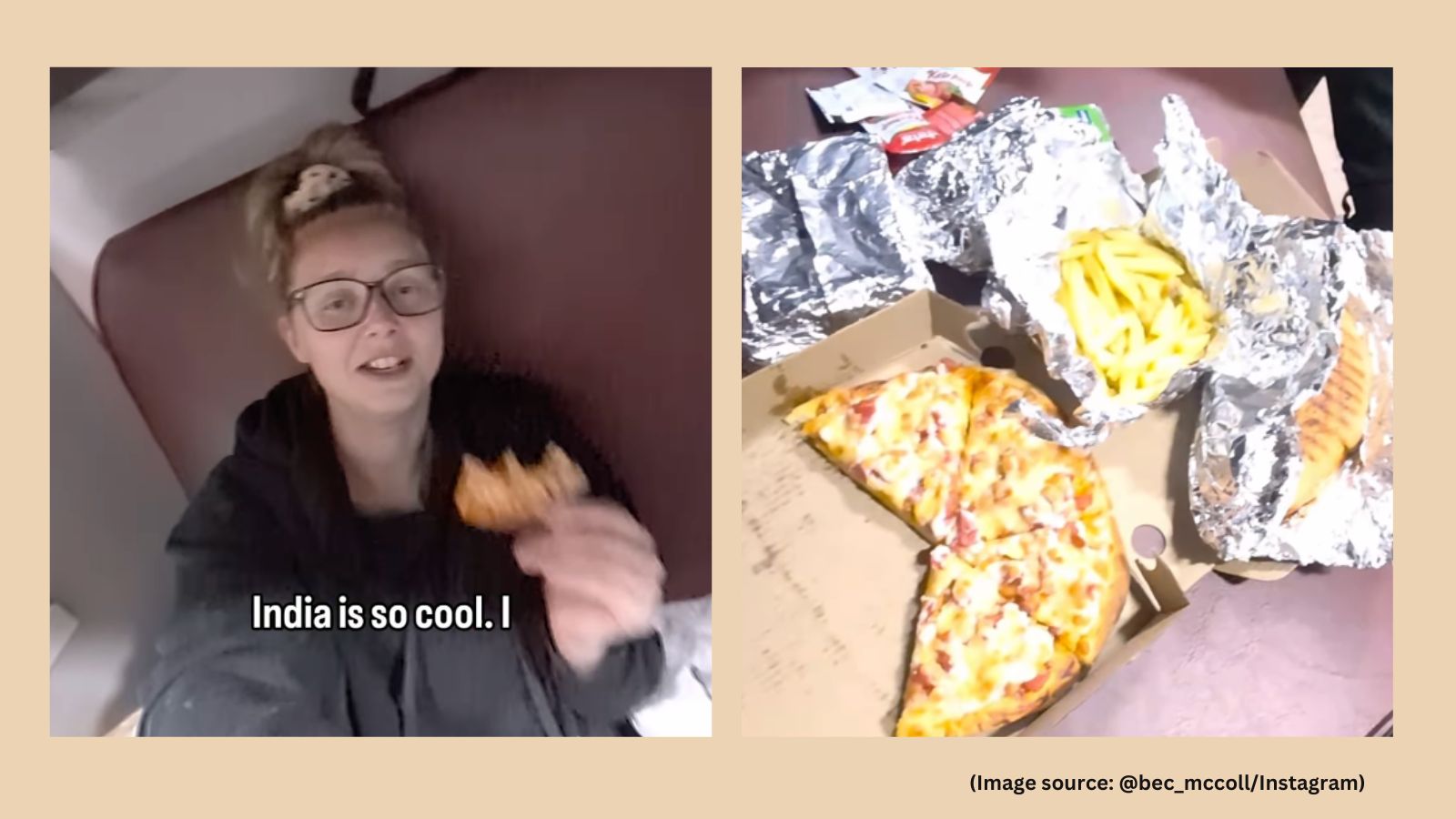 ‘India is ahead of time’: Australian woman stunned by food delivery on ...