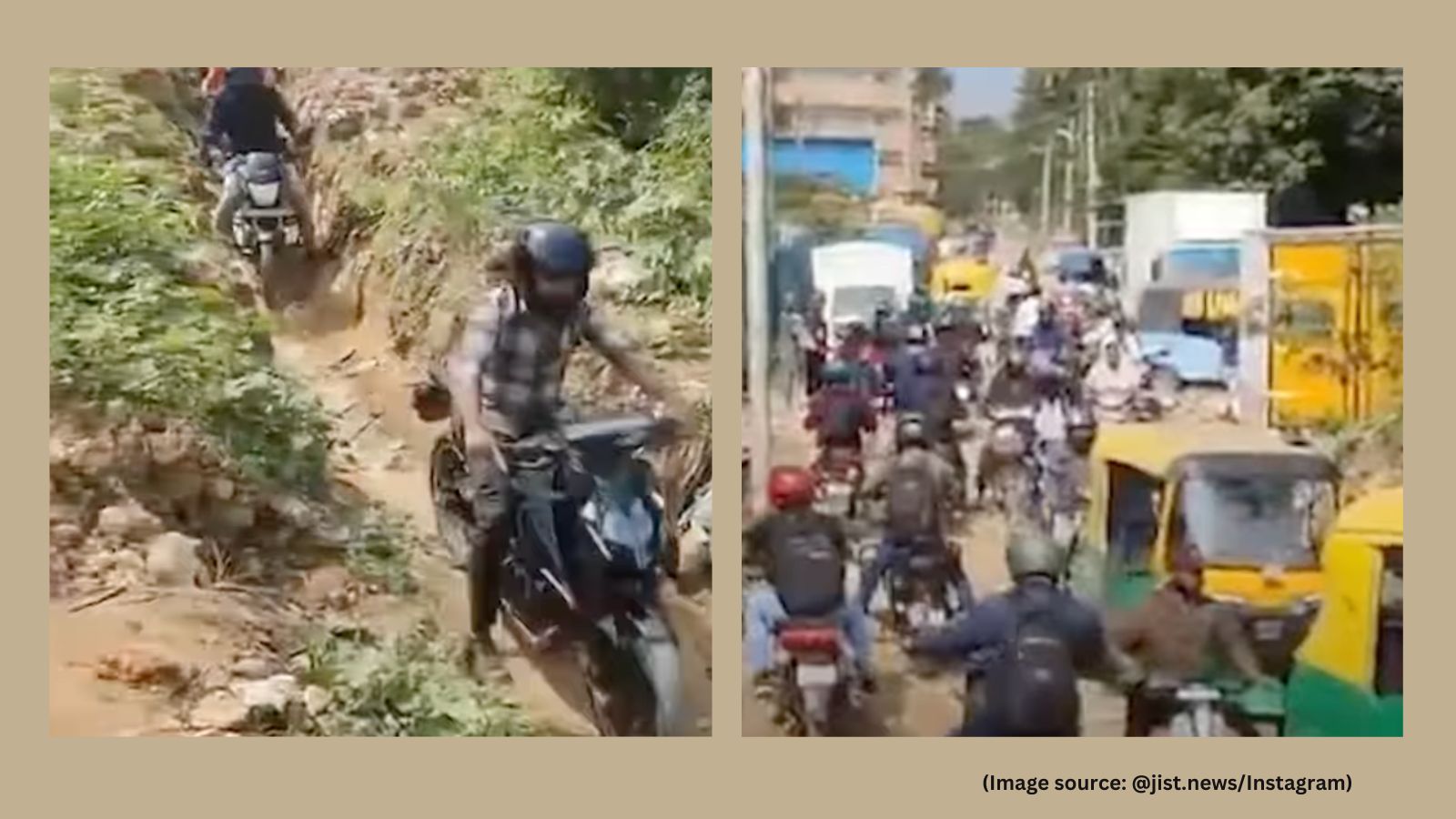 ‘Fighting over Kannada will fix it’: Road shut for days, Bengaluru ...