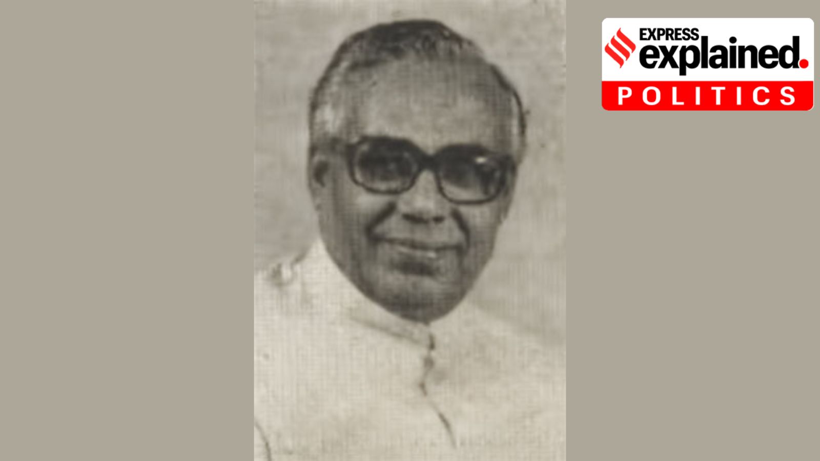 Bihar Chief Ministers | Bhagwat Jha Azad: Brief stint in CM’s chair ...