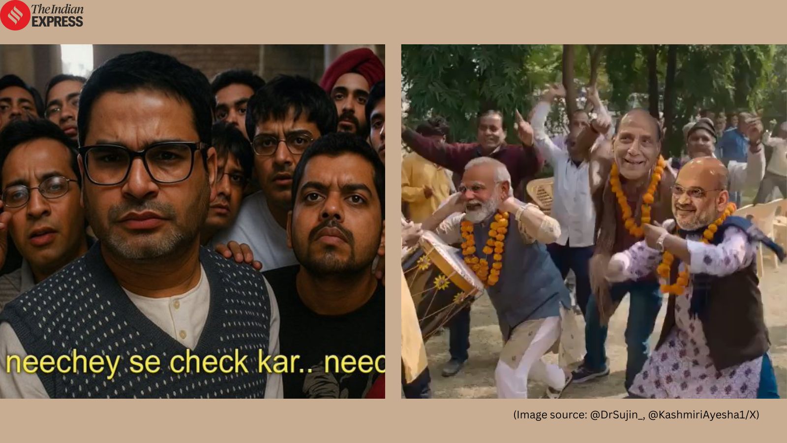 Bihar Election Results 2025: One-sided NDA lead triggers meme storm ...