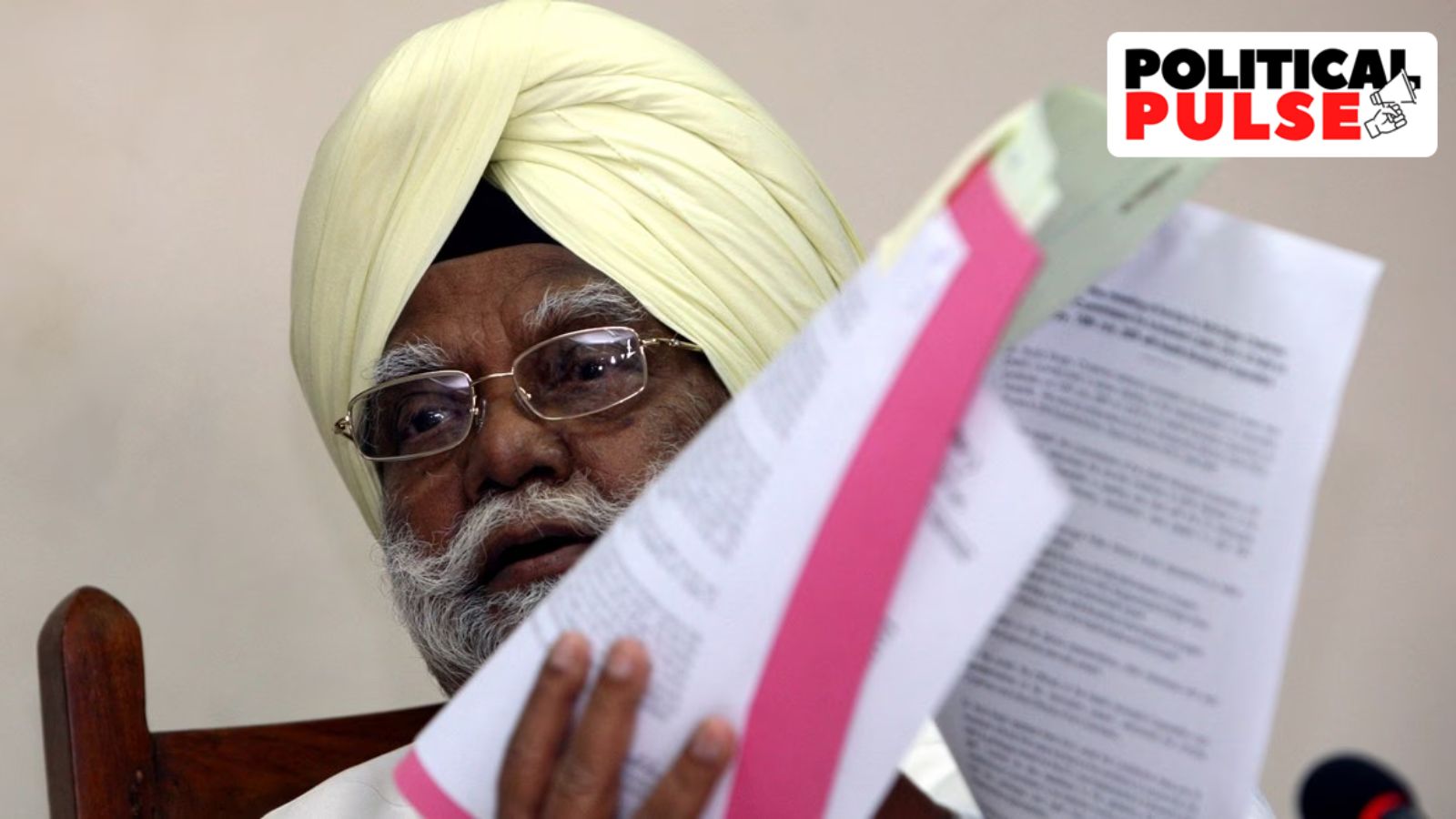 The importance of Buta Singh: Why backlash against its Punjab chief ...