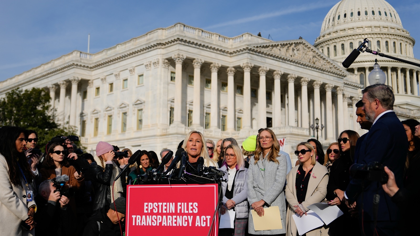 After House, US Senate unanimously agrees to pass bill to release ...