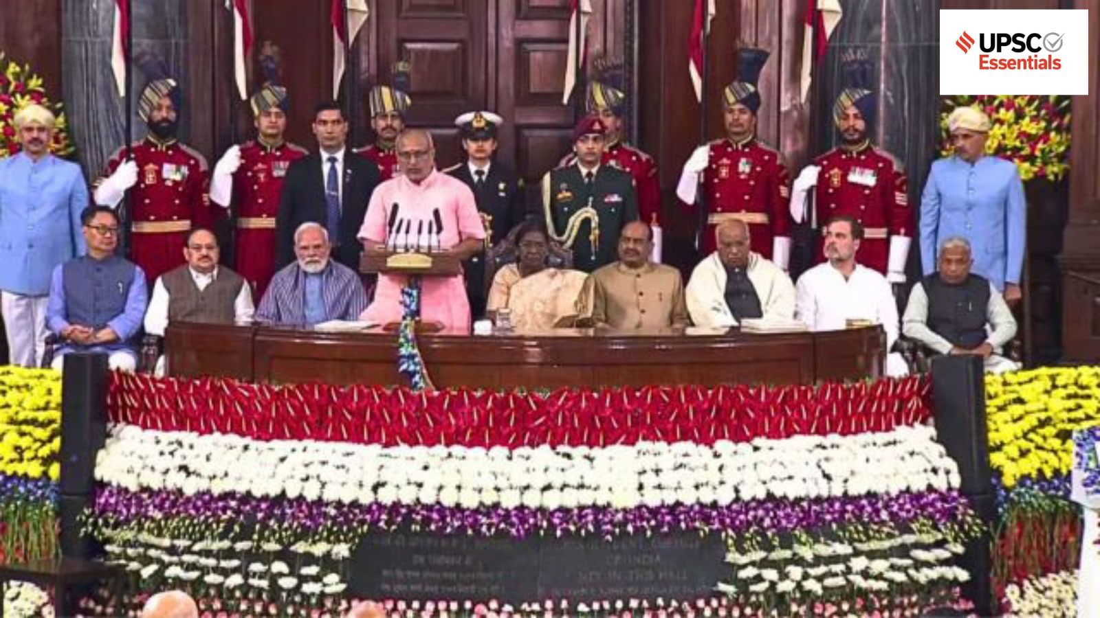 UPSC GS-2 Mains Practice: Constitution Day & Mission 300 | Week 130