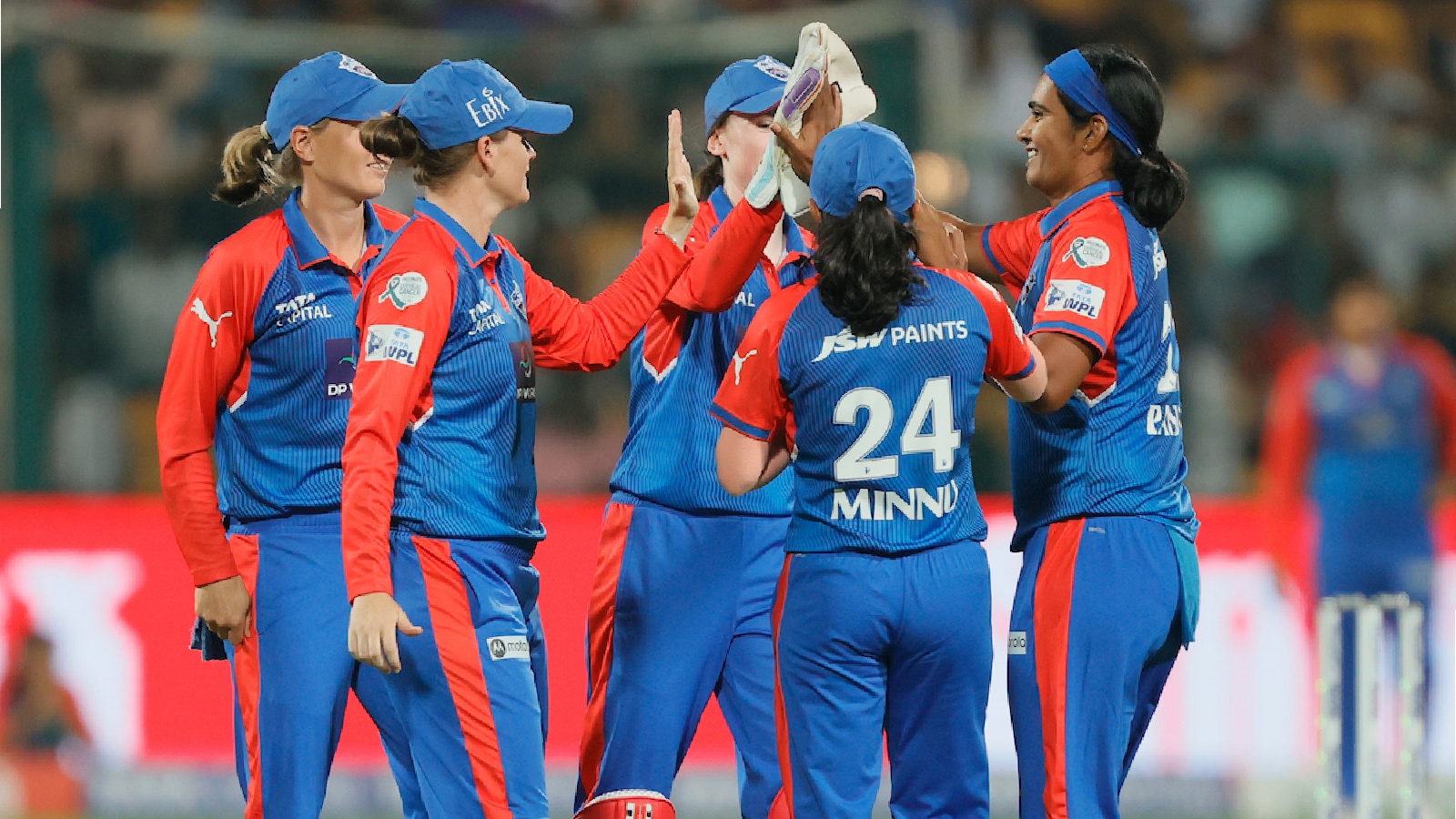 DC Team WPL 2026 Players List: Full List of Delhi Capitals Women ...