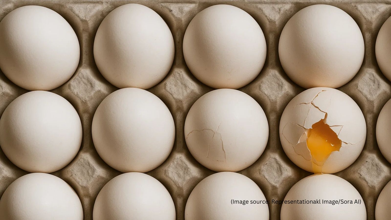 Swiggy customer uses AI to fake damaged eggs, secures refund; viral ...