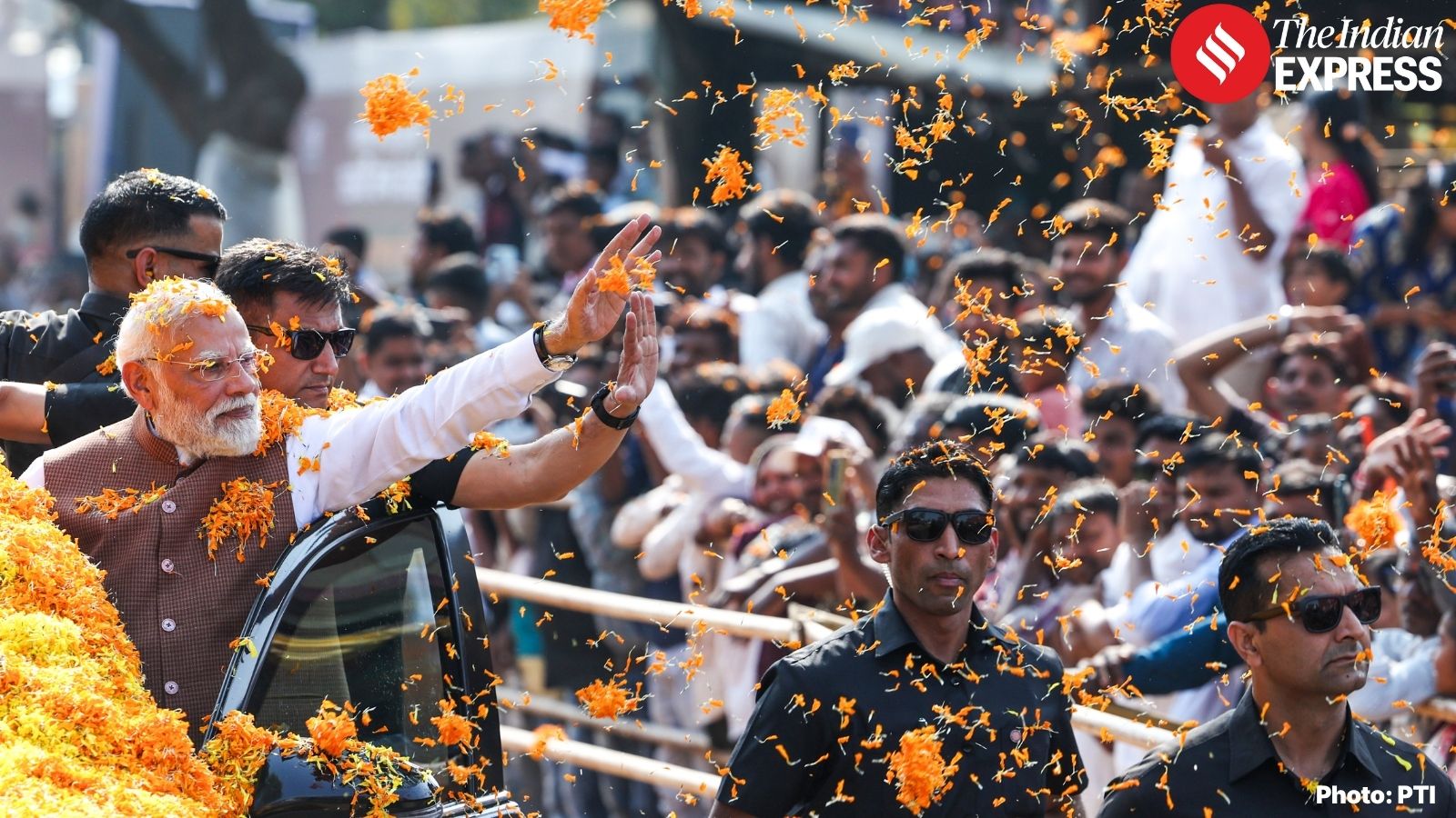 PM Modi visits Narmada district, launches major projects for tribal ...