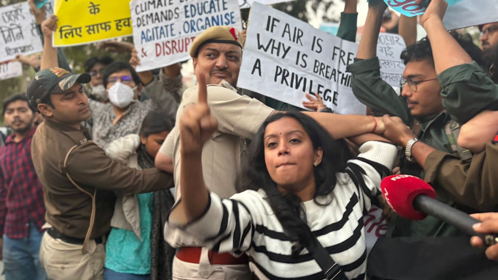 At India Gate, a protest for survival | The Indian Express