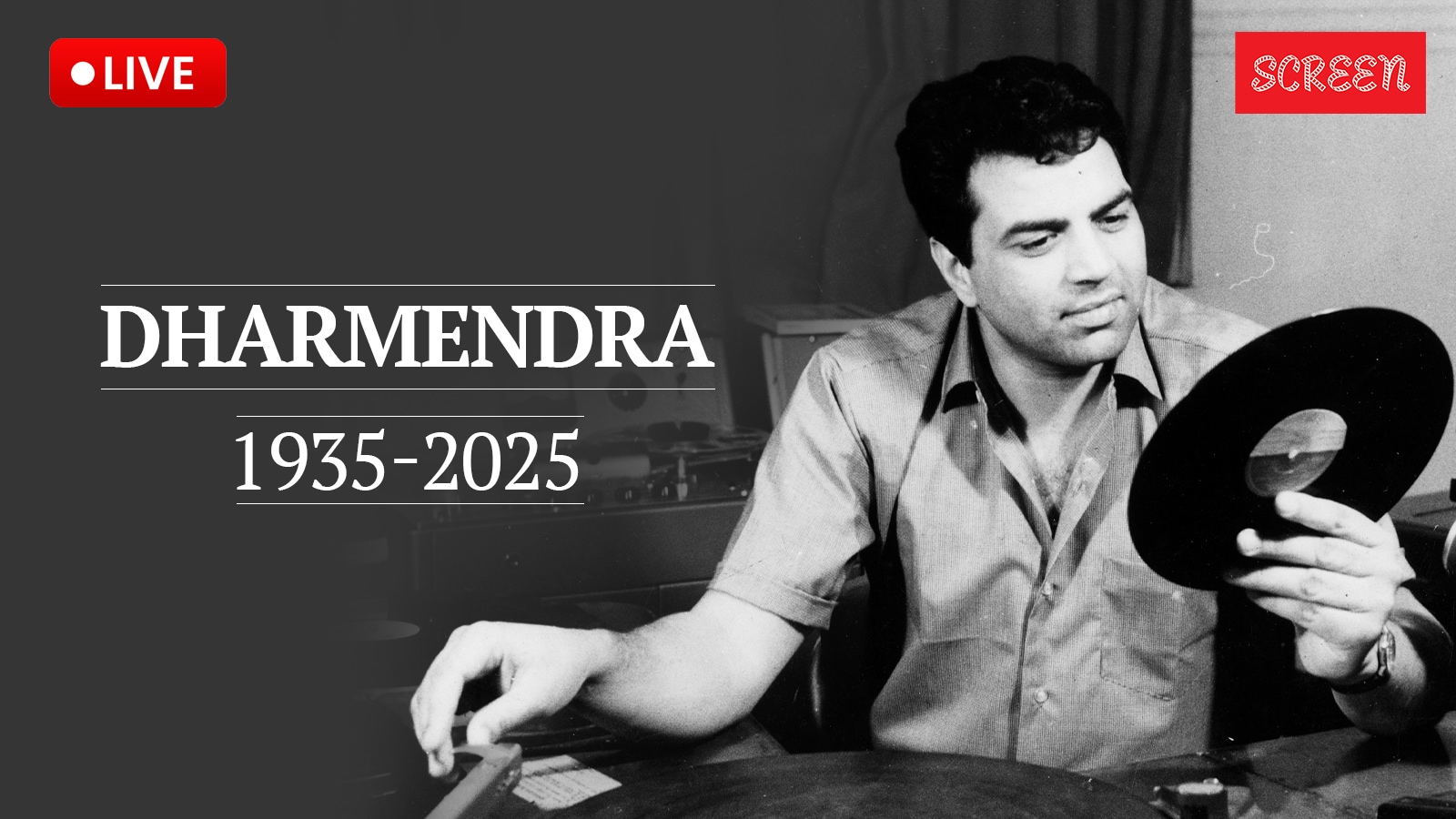 Dharmendra Death News LIVE Updates: Bollywood actor Dharmendra Passes ...