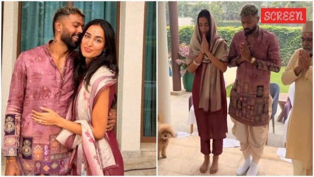 Mahieka Sharma’s diamond ring fuels engagement rumours with Hardik ...