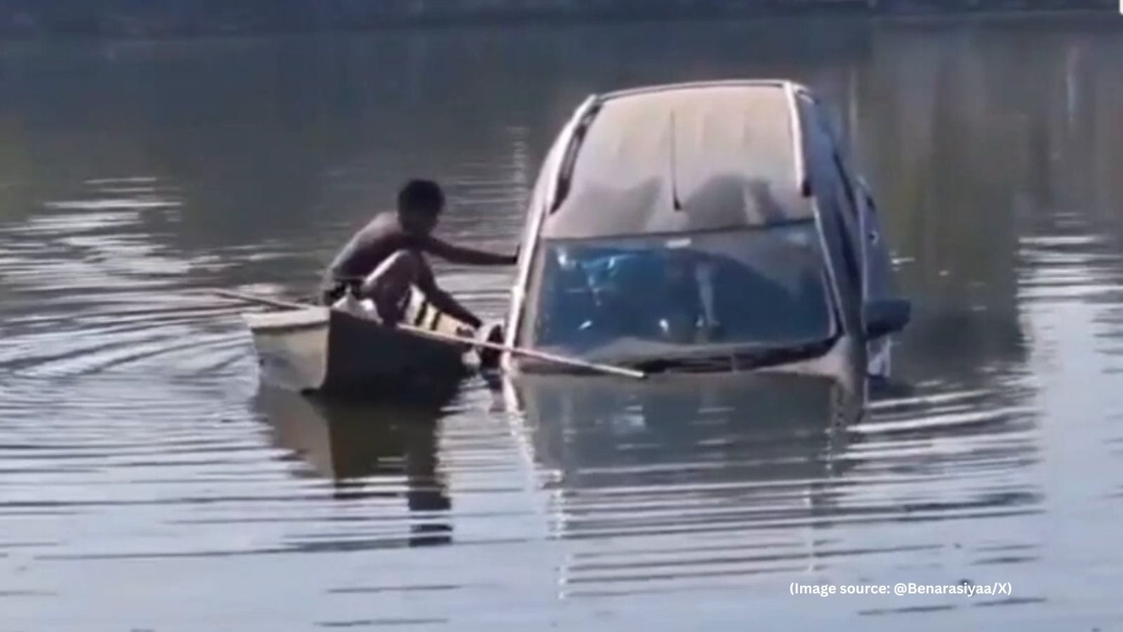 ‘Heroes like him keep humanity alive’: man on boat rescues driver of ...