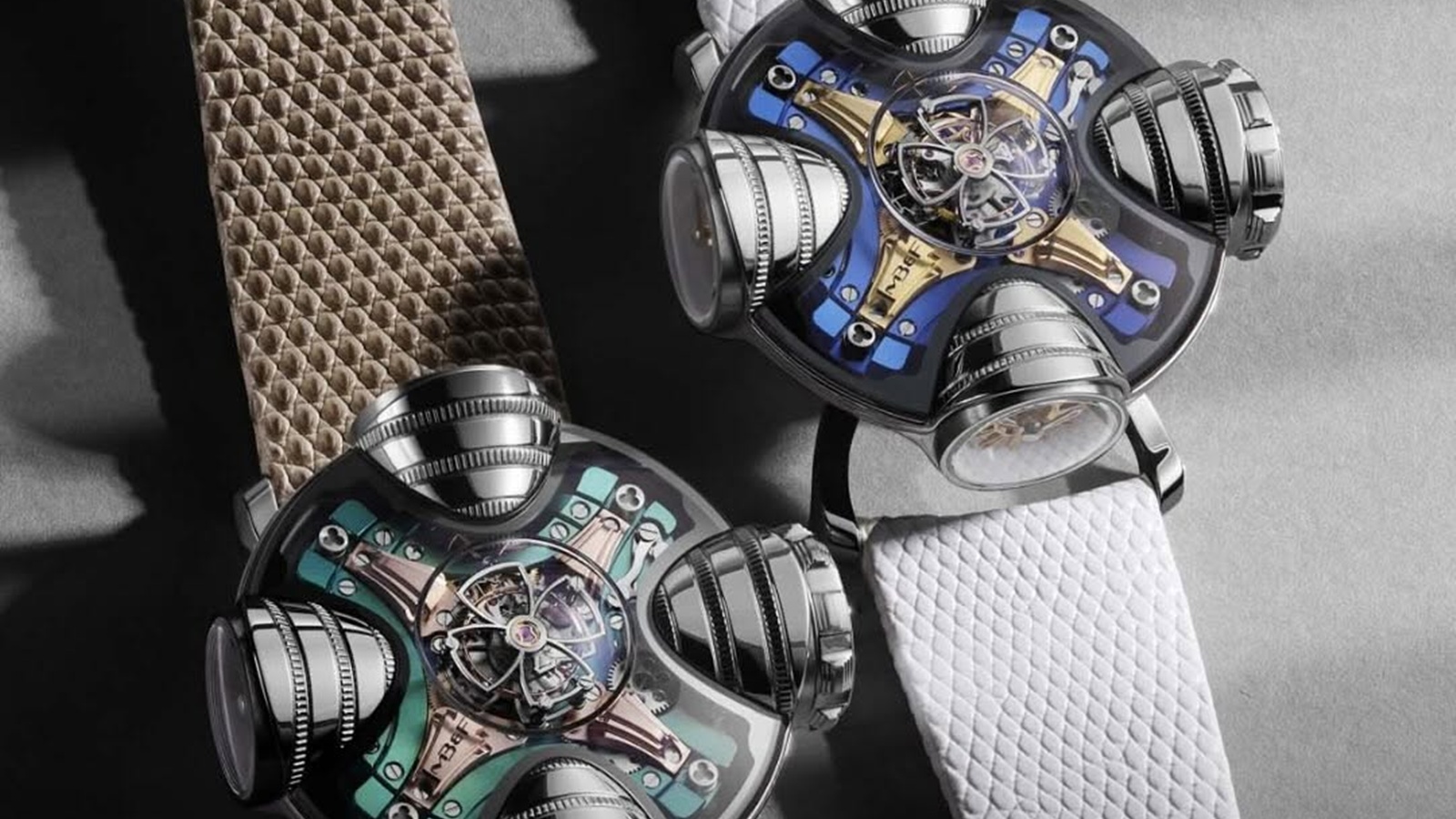 Check out the best watches on display at Dubai Watch Week 2025 ...
