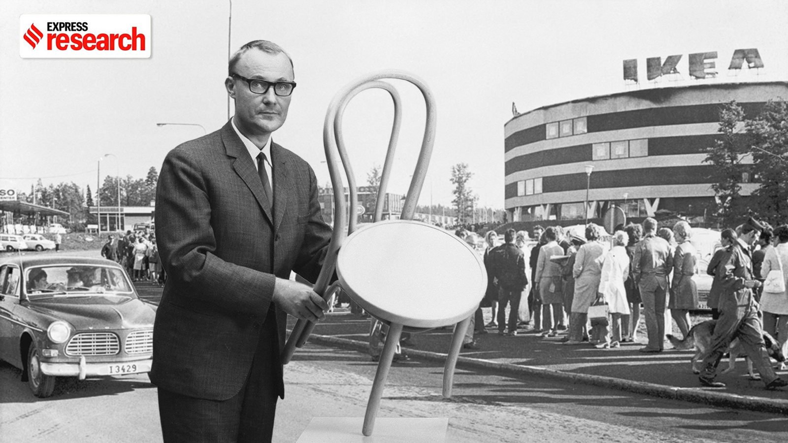 Birth of IKEA: how Ingvar Kamprad built a global brand with DIY ...