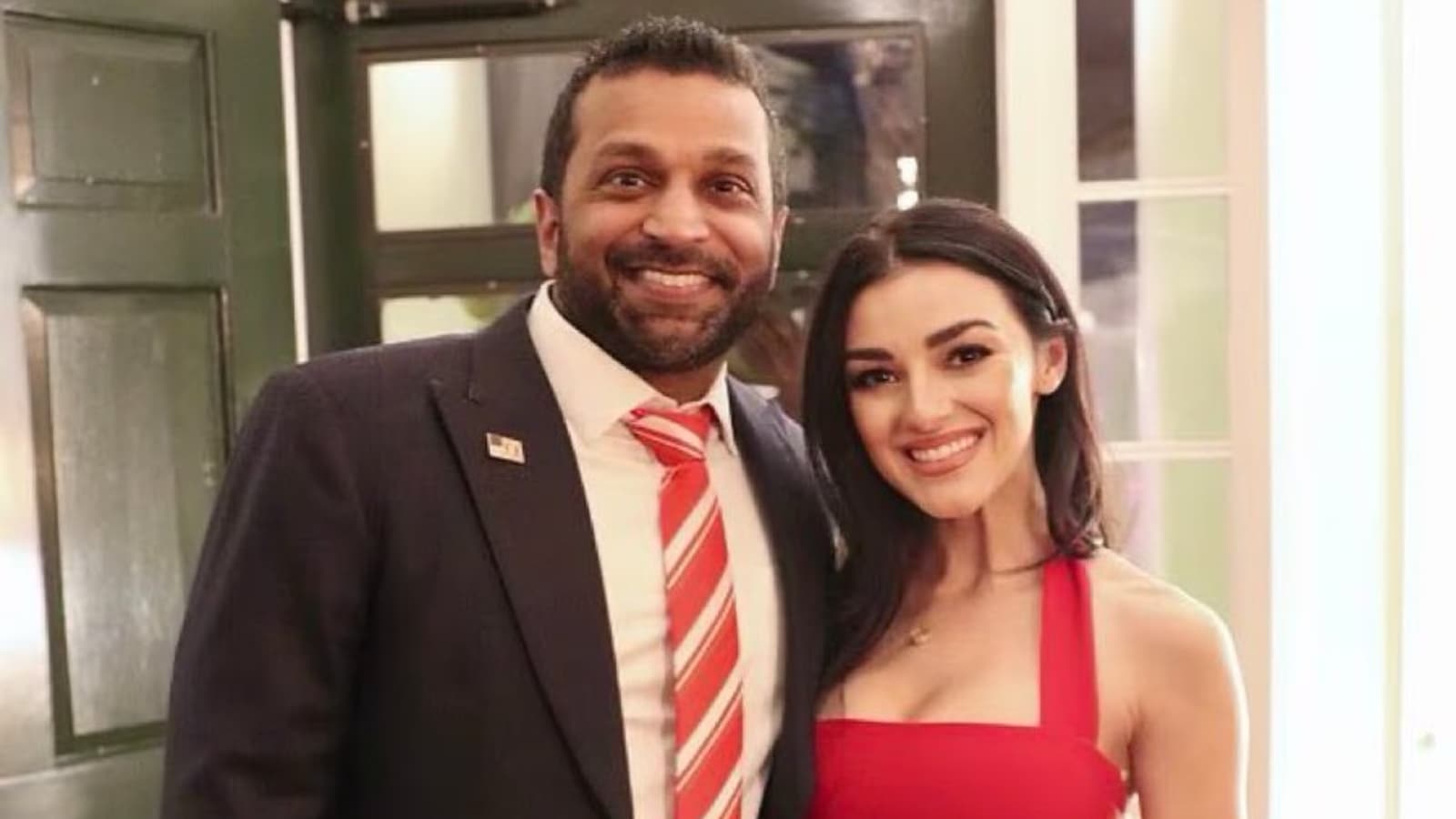 FBI Director Kash Patel’s girlfriend Alexis Wilkins sues MAGA podcaster ...