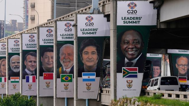 G20 Summit in South Africa set to open without US as Trump announces ...
