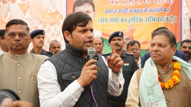 HC rejects Haryana BJP MLA Gaurav Gautam’s plea to dismiss poll ...