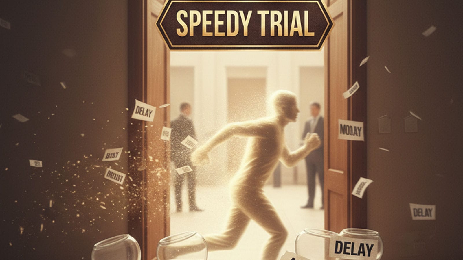 Judicial custody trials | Fix short and continuous dates for recording ...