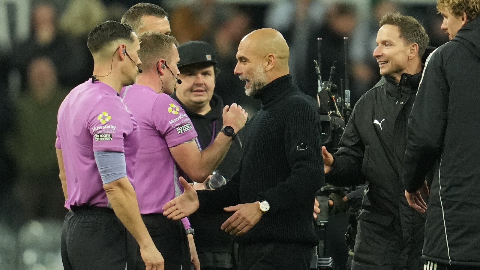 ‘Feel embarrassed, ashamed when I see it’: Pep Guardiola reacts to ...